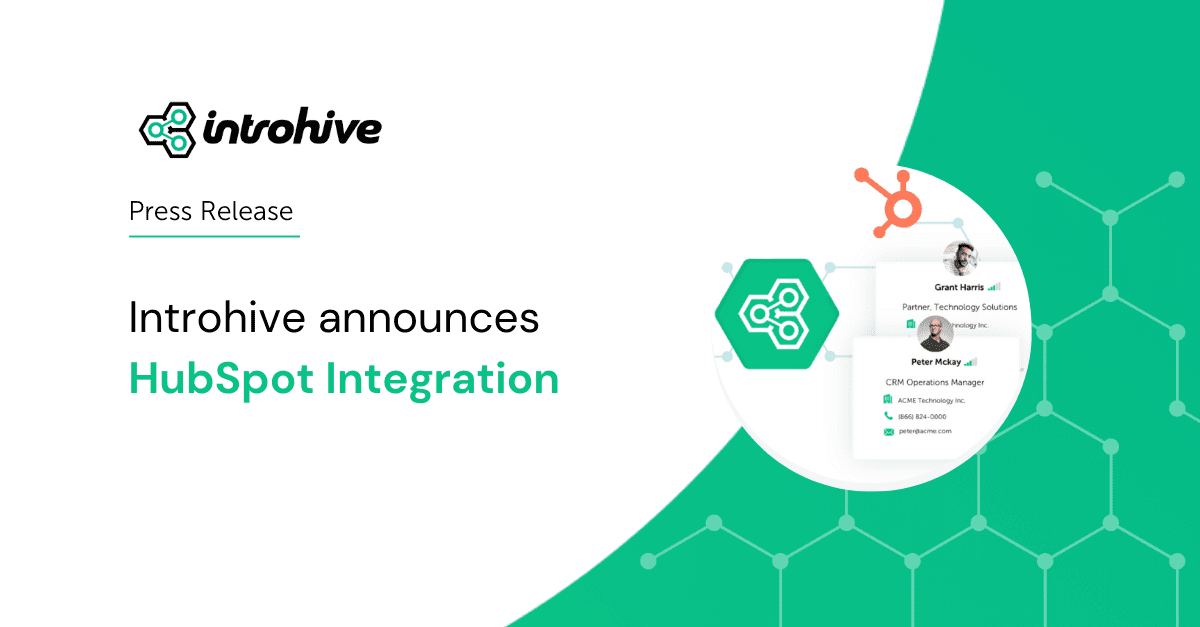 Introhive Launches Client intelligence Platform