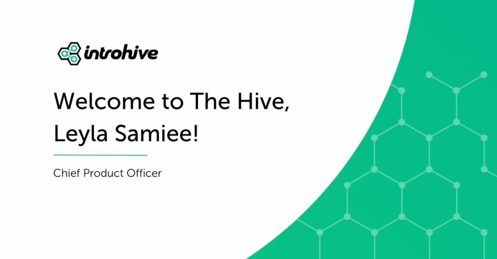 Introhive Announces Leyla Samiee as Chief Product Officer