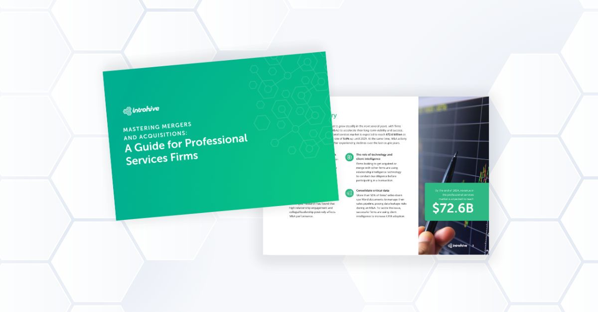 Maximizing M&A Success | FREE Guide | Introhive