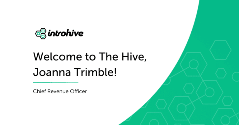 Introhive Appoints Joanna Trimble as Chief Revenue Officer to Drive ...