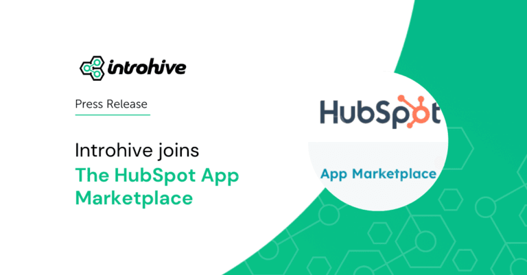 Introhive Joins the HubSpot App Marketplace | Introhive
